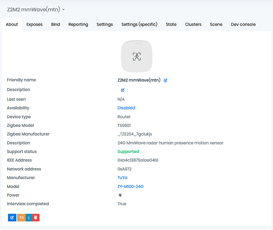 Z2M error - Exception while calling fromZigbee converter: Value '5' is not allowed, expected one ...