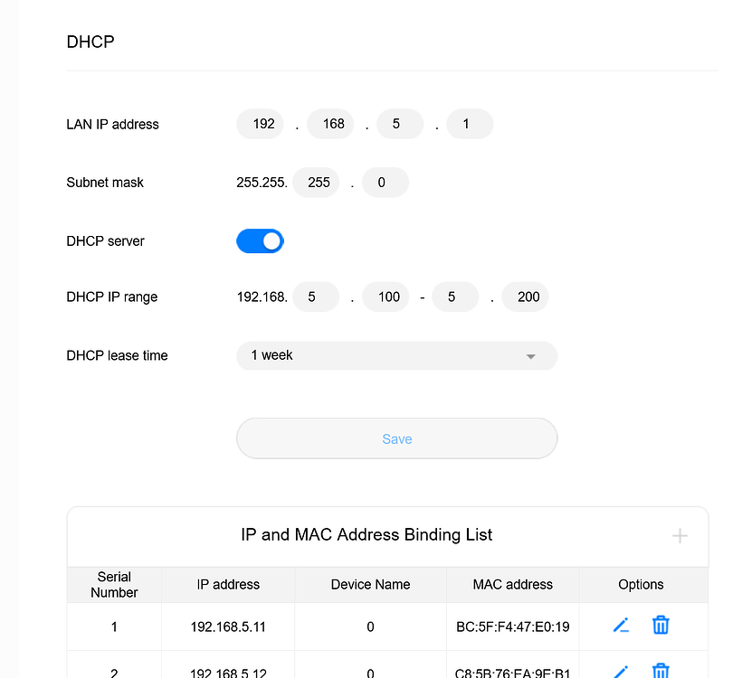 The Huawei LTE integration is not working if the DHCP server is ...