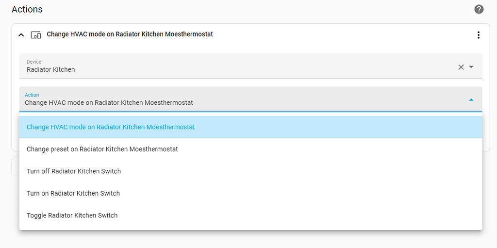 How to read/debug a device class and all available actions for a ZigBee connected device ...
