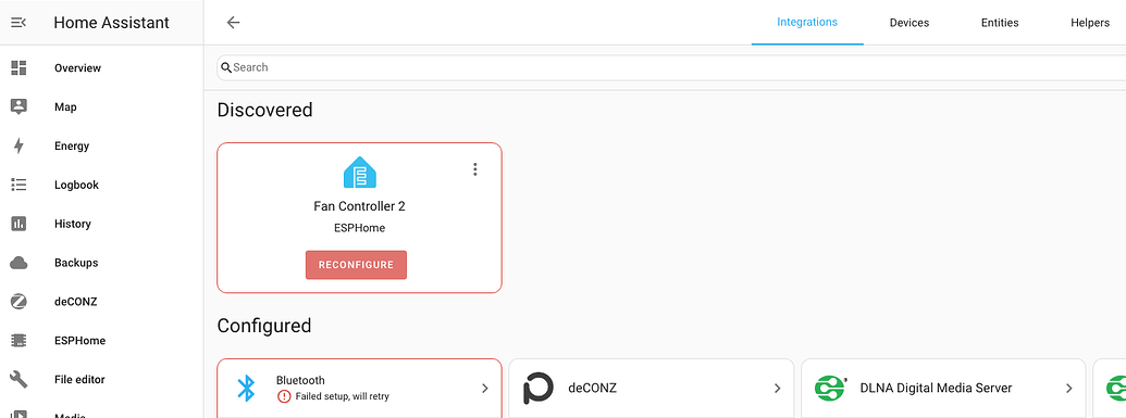Reflashed ESP32 as new device, old device remains? - ESPHome - Home Assistant Community