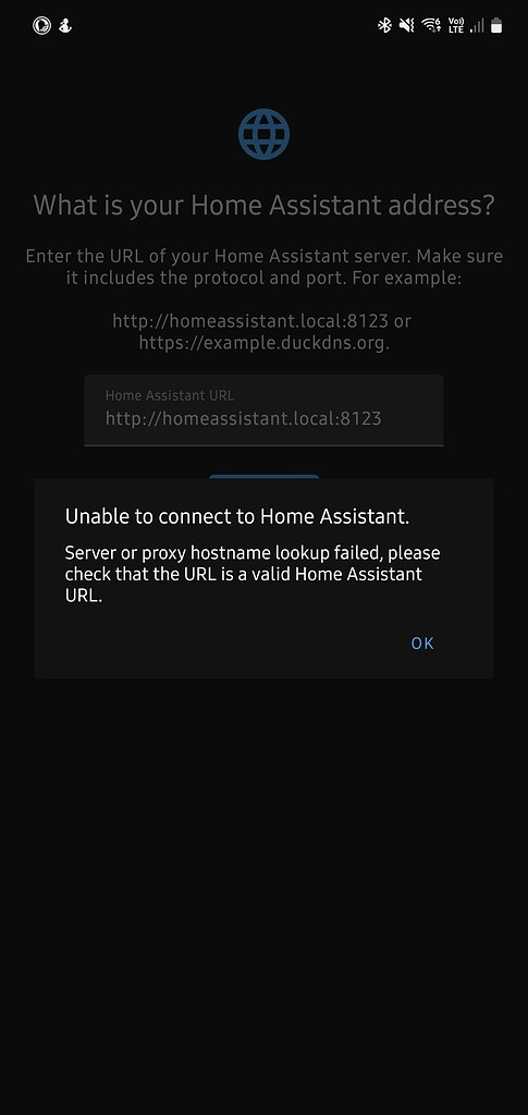 Can t Use HA App On My Phone Anymore Locally Mobile Apps Home 