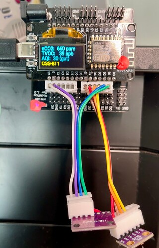 Yet another ESP8266 w/ CSS811 / BME280 / OLED Display - ESPHome - Home ...