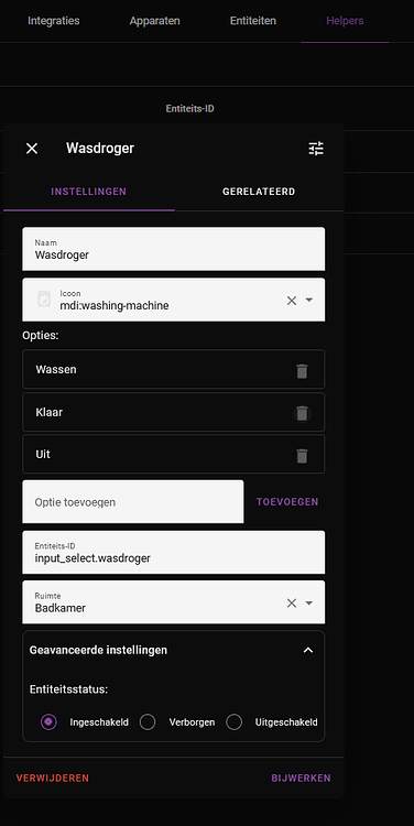 Washing machine, living on its own? - Configuration - Home Assistant ...
