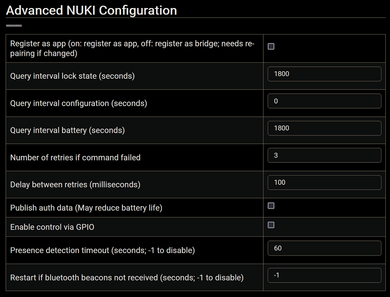 NUKI Hub firmware for the ESP32 - Third party integrations - Home Assistant Community