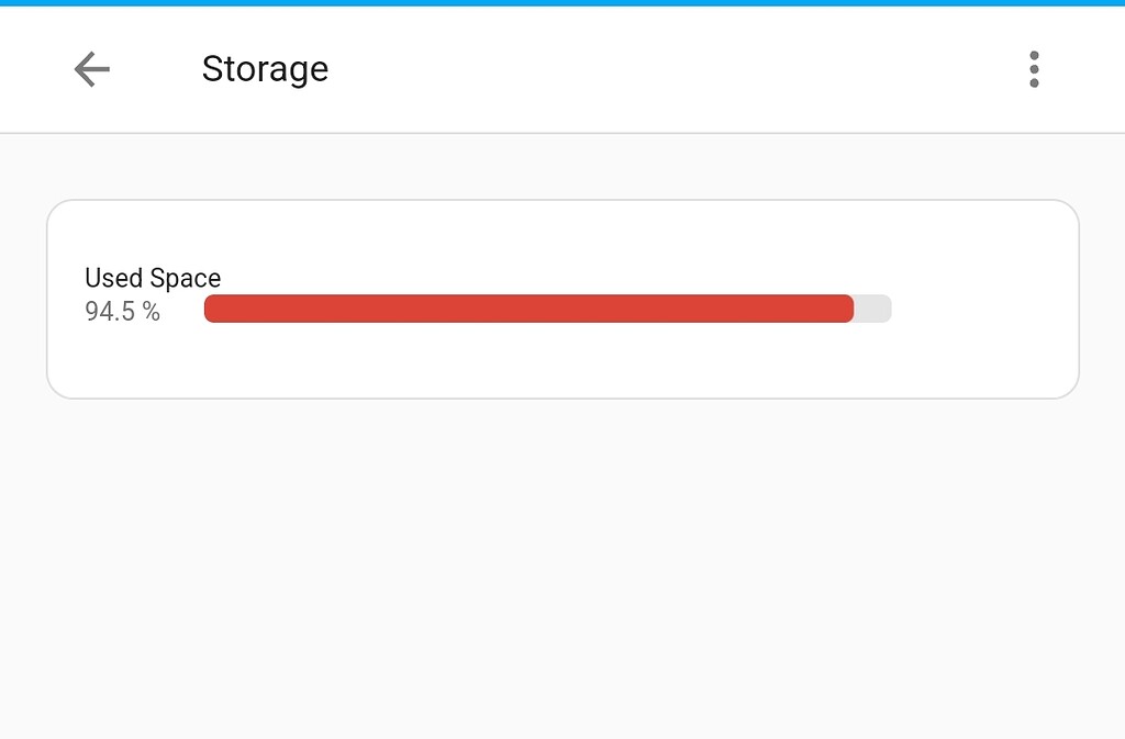 Storage usage is high - Configuration - Home Assistant Community