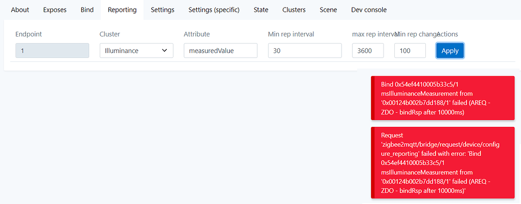 Illuminance reporting interval on the Aqara Motion Sensor P1 - Configuration - Home Assistant ...