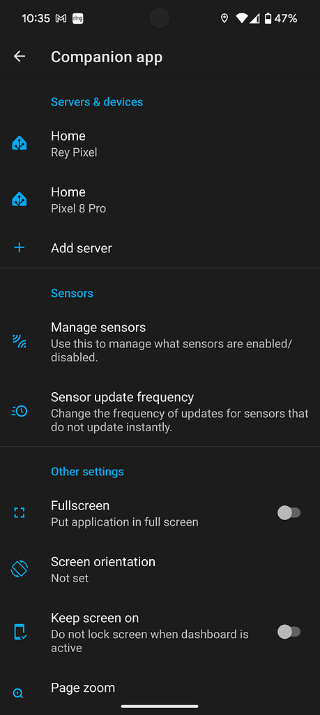 Companion App shows two devices for the same phone - Home Assistant ...