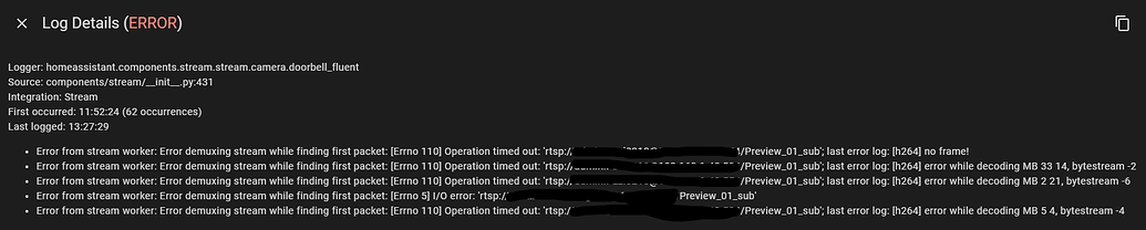 Reolink IP NVR/camera not showing video feeds - Configuration - Home Assistant Community