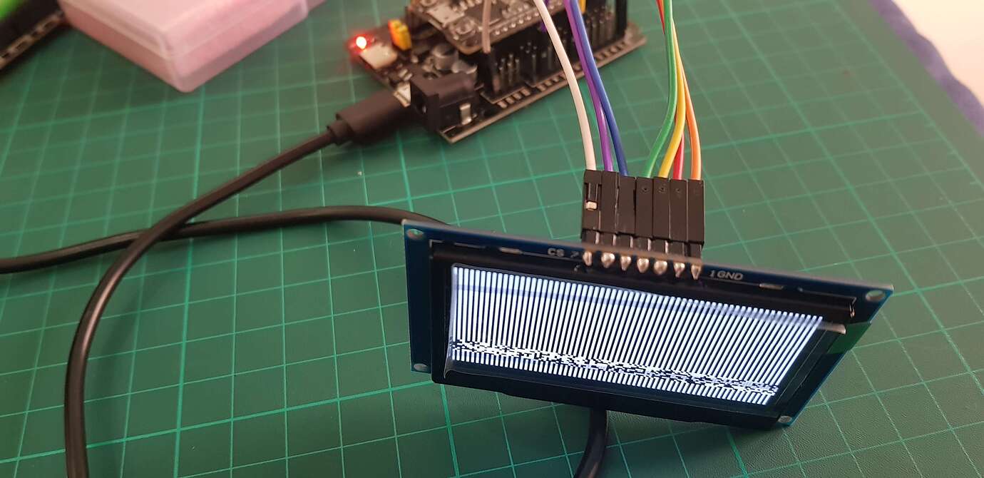 SSD1309 display with ESPhome - ESPHome - Home Assistant Community