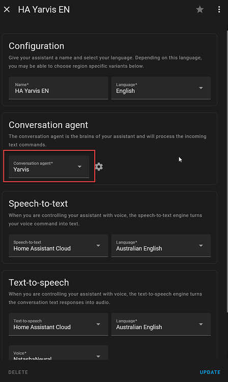 Ask OpenAI questions from your default conversation agent! - Voice Assistant - Home Assistant ...