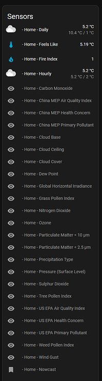 Great Weather Integration. Finally - Third party integrations - Home ...