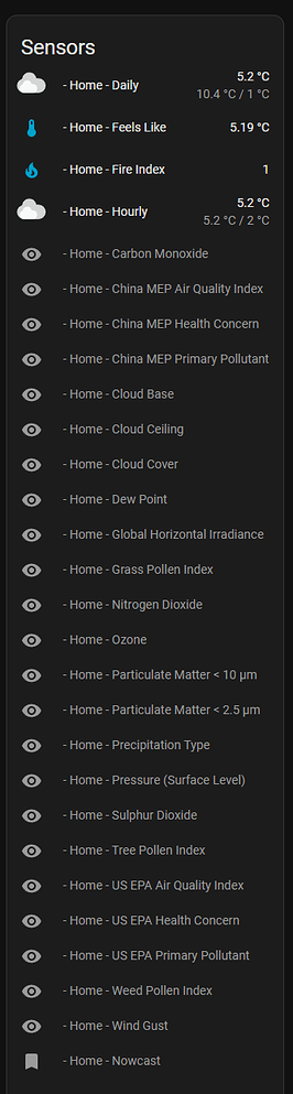 Great Weather Integration. Finally - Third party integrations - Home ...