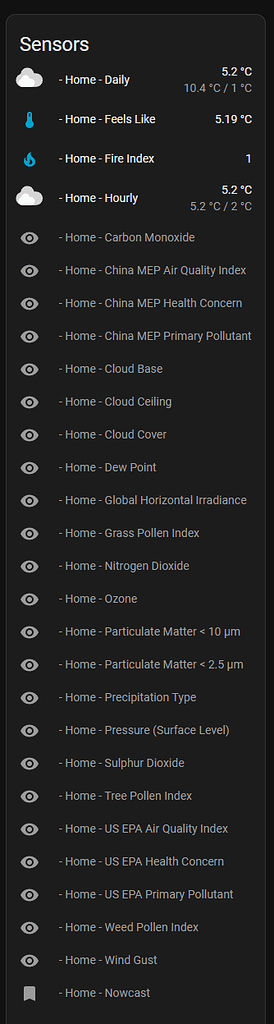 Great Weather Integration. Finally - Third party integrations - Home Assistant Community
