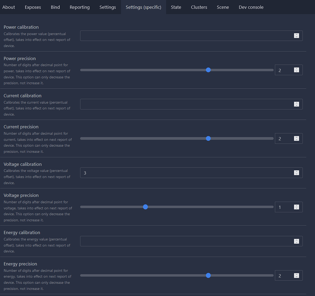 Configure Device Specific Settings in ZHA - Zigbee - Home Assistant Community