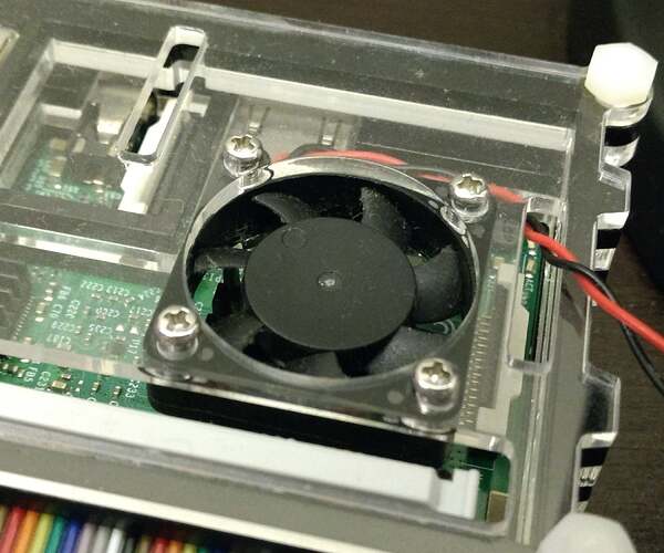 Controlling cooling fan for Raspberry Pi 4 - Share your Projects ...