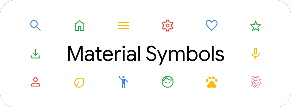 Material Symbols for Home Assistant - A Material Design 3 based icon ...