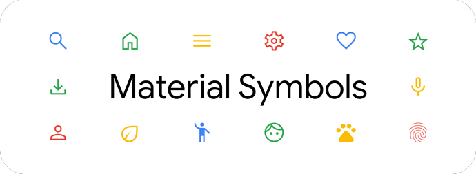 Material Symbols for Home Assistant - A Material Design 3 based icon ...