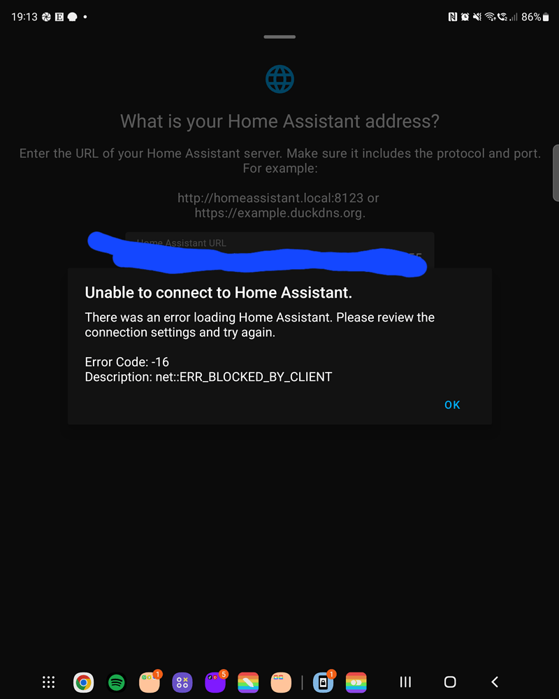 Issues With Home Assistant Android App Mobile Apps Home Assistant