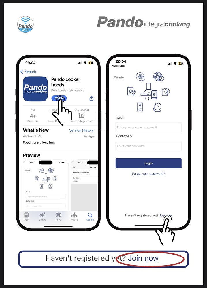 Kitchen Wifi Cooker Hoods Pando Integration - Third party integrations - Home Assistant Community