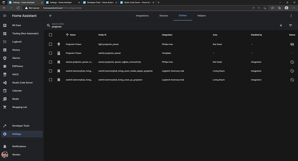 Need a bit of assistance with a Switch Template error (I think this is ...