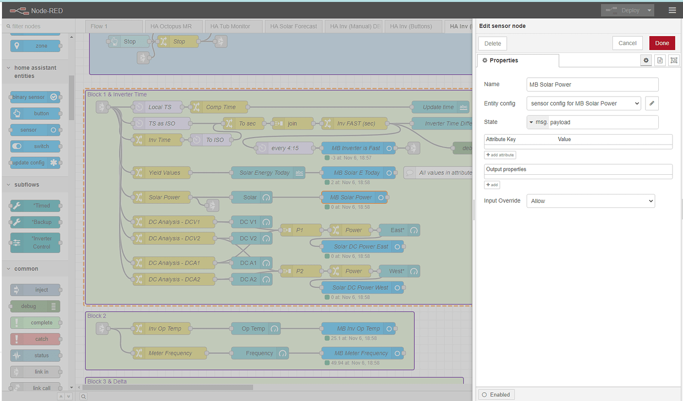Read a value from node red and use it on home assistant - Node-RED - Home Assistant Community