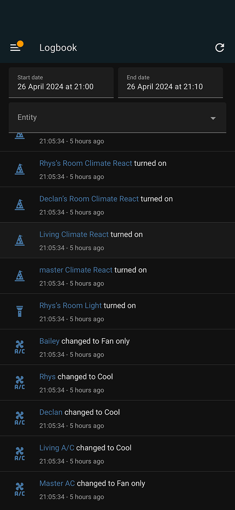 Random activation of devices/entities - Home Assistant Community