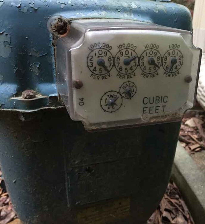 Itron Analog Gas Meter Sensor - Share your Projects! - Home Assistant ...