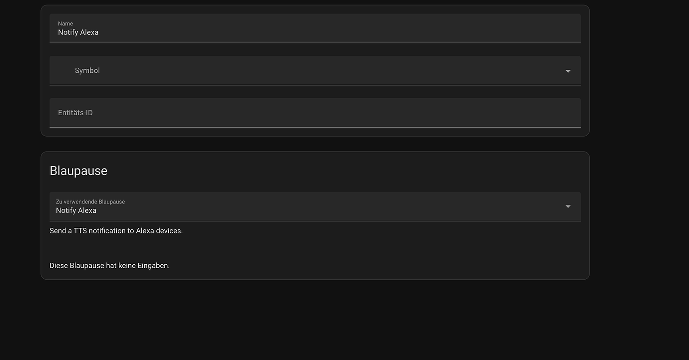 Notify Alexa devices using Alexa Media Player - Blueprints Exchange - Home Assistant Community