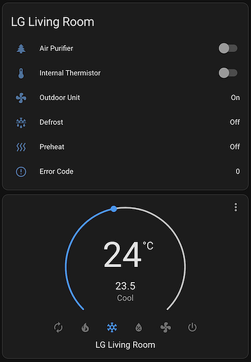 LG AC Wired Controller integration via ESPHome/ESP32 - Share your ...