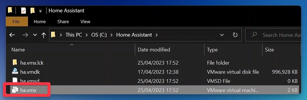 Installing Home Assistant on VMWare Player 17 - Share your Projects ...
