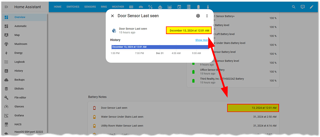 Battery-state-card truncating entity value - Frontend - Home Assistant ...