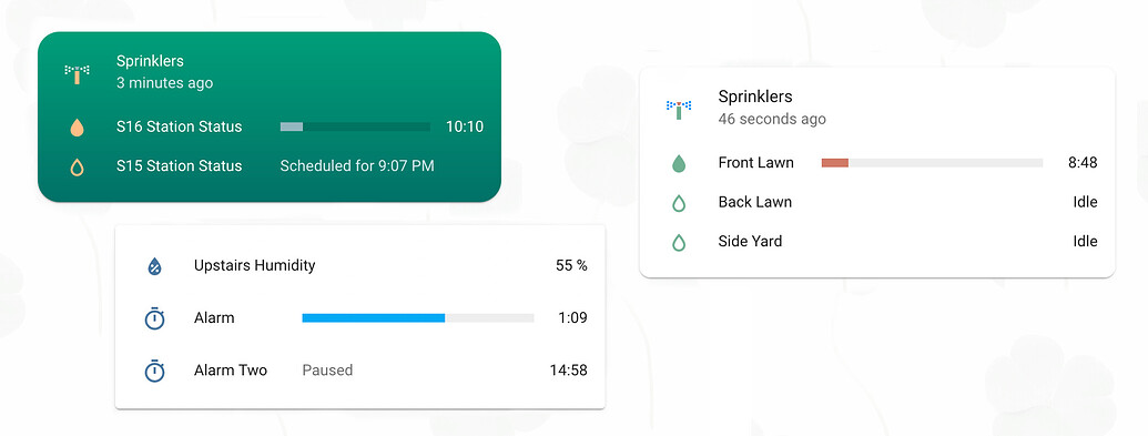 Timer Bar Card (+ Mushroom Style) - Dashboards & Frontend - Home ...