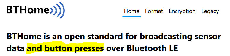 Send data from HA to ESP32 using BTHome protocol - ESPHome - Home Assistant Community