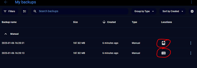 Home assistant Backup verification - backup - Home Assistant Community