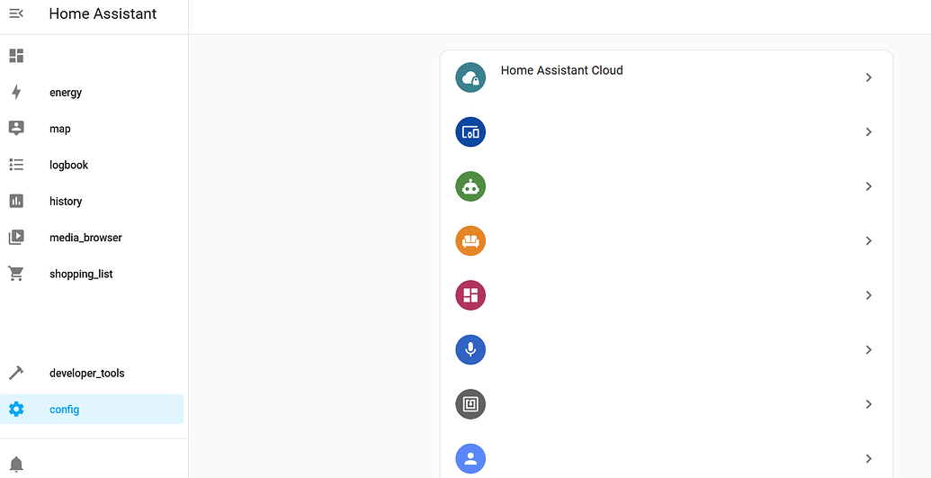 Frontend development - most labels missing - Development - Home ...