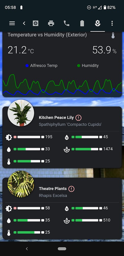 New version of the plant integration - Share your Projects! - Home ...