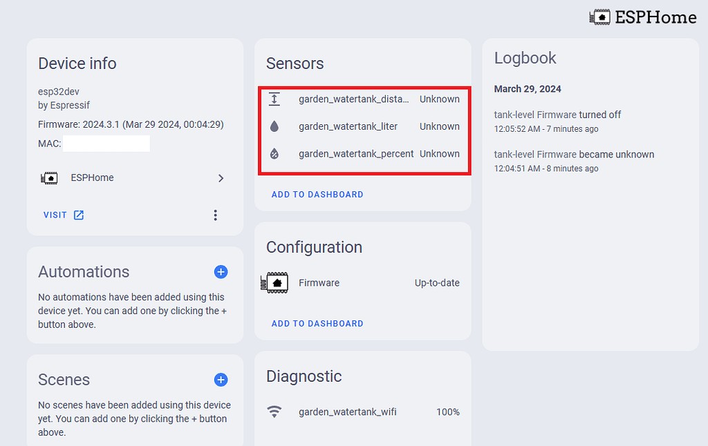 Unknown value in ESP home ESP32 with AJ-SRO4M - ESPHome - Home Assistant Community