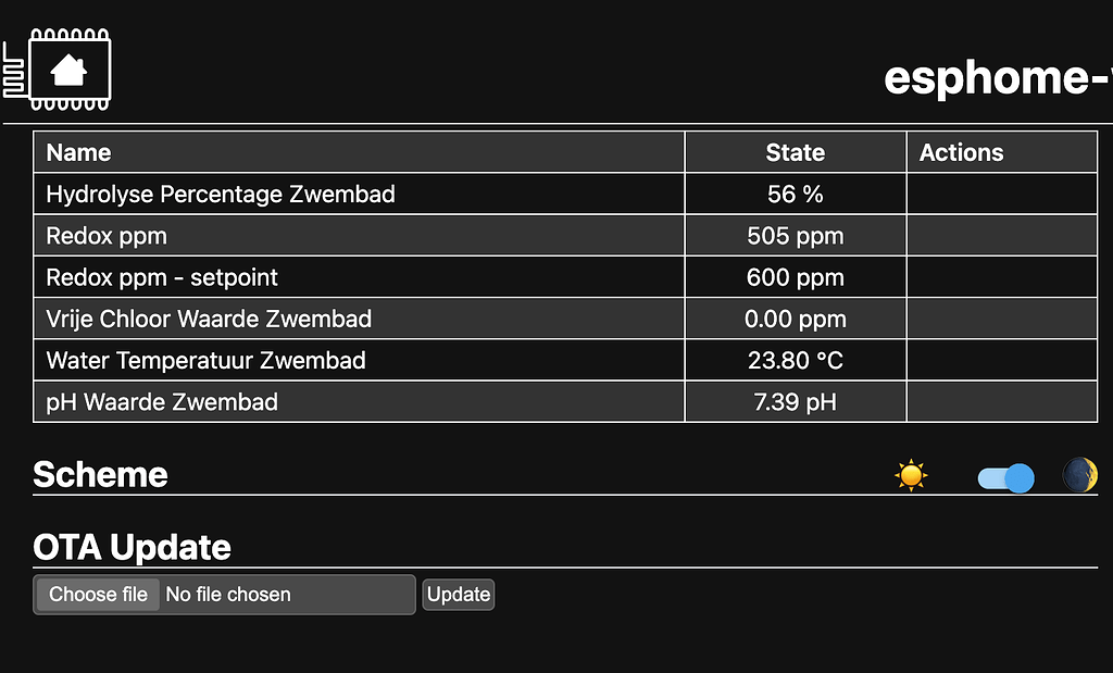Aquascenic / Vistapool / modbus integration example - Third party ...