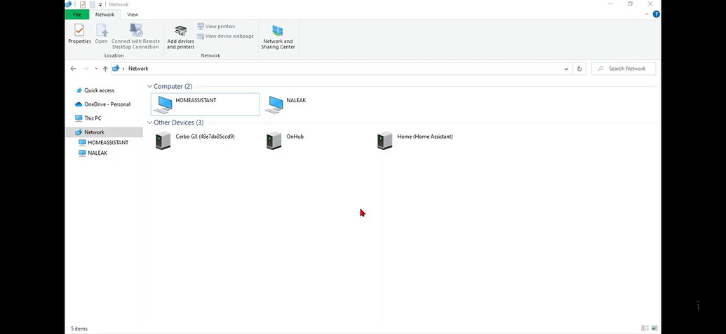 Access HA files from PC - Configuration - Home Assistant Community
