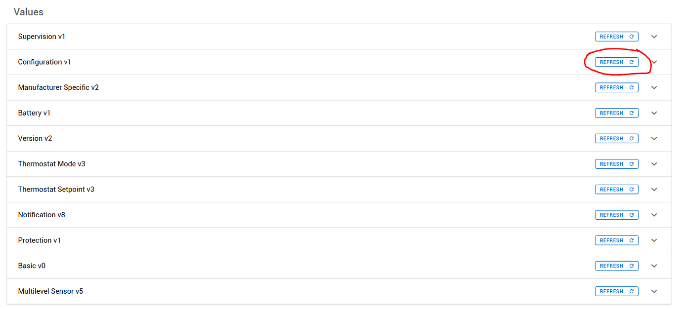 Z-Wave Refresh device configuration(refreshCCValues) - Z-Wave - Home Assistant Community