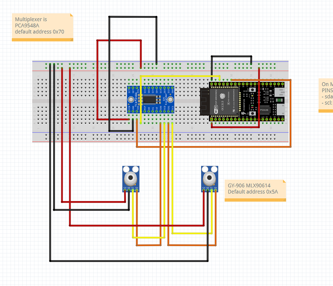 Help Validate I2c Config With Multiplexer And Temp Sensor Esphome