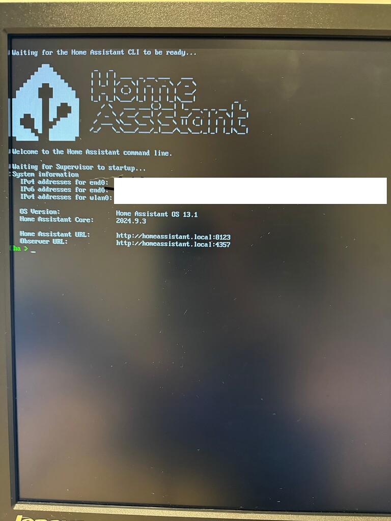 2024.10 Can't connect or start ha in safe mode - Configuration - Home Assistant Community