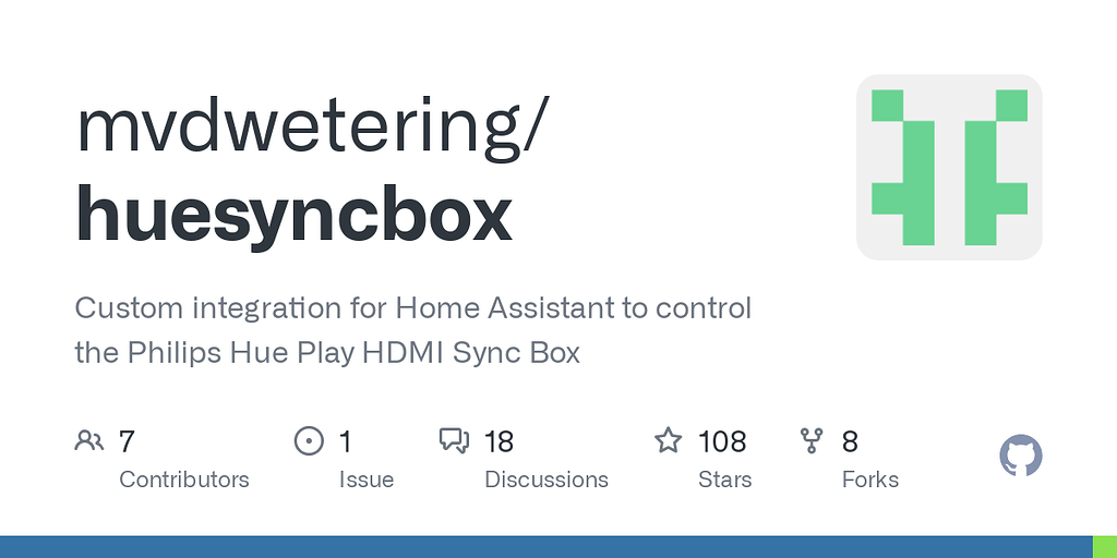 Philips Hue Play HDMI Sync Box custom integration - Custom Integrations - Home Assistant Community