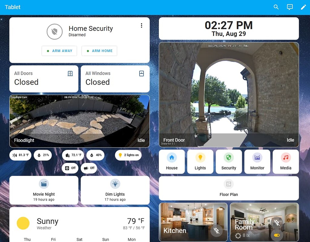 Dashboard button that casts camera to TV? - Home Assistant Community