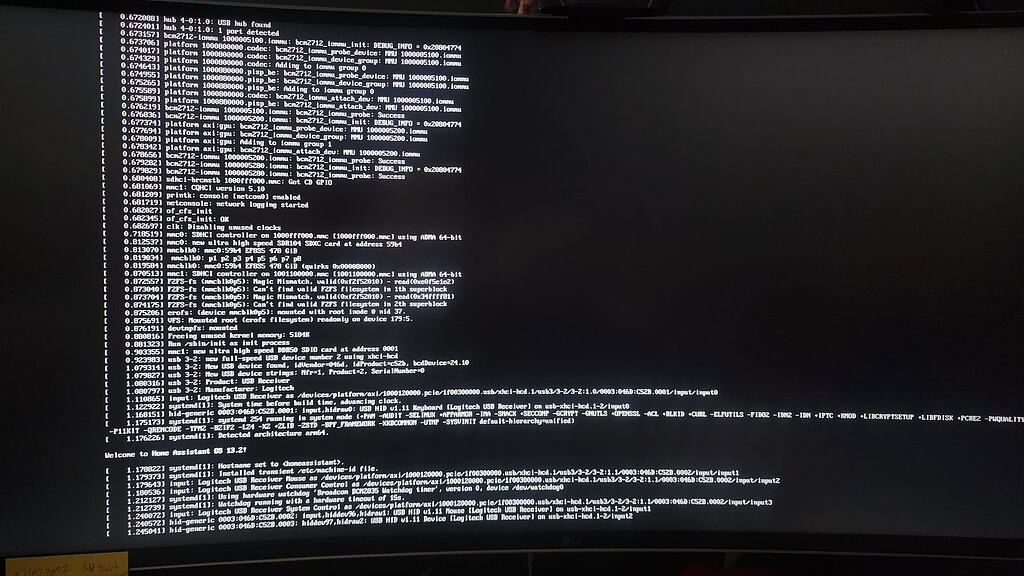 Haos Wont Boot After Attempting To Update Home Assistant Os Home Assistant Community