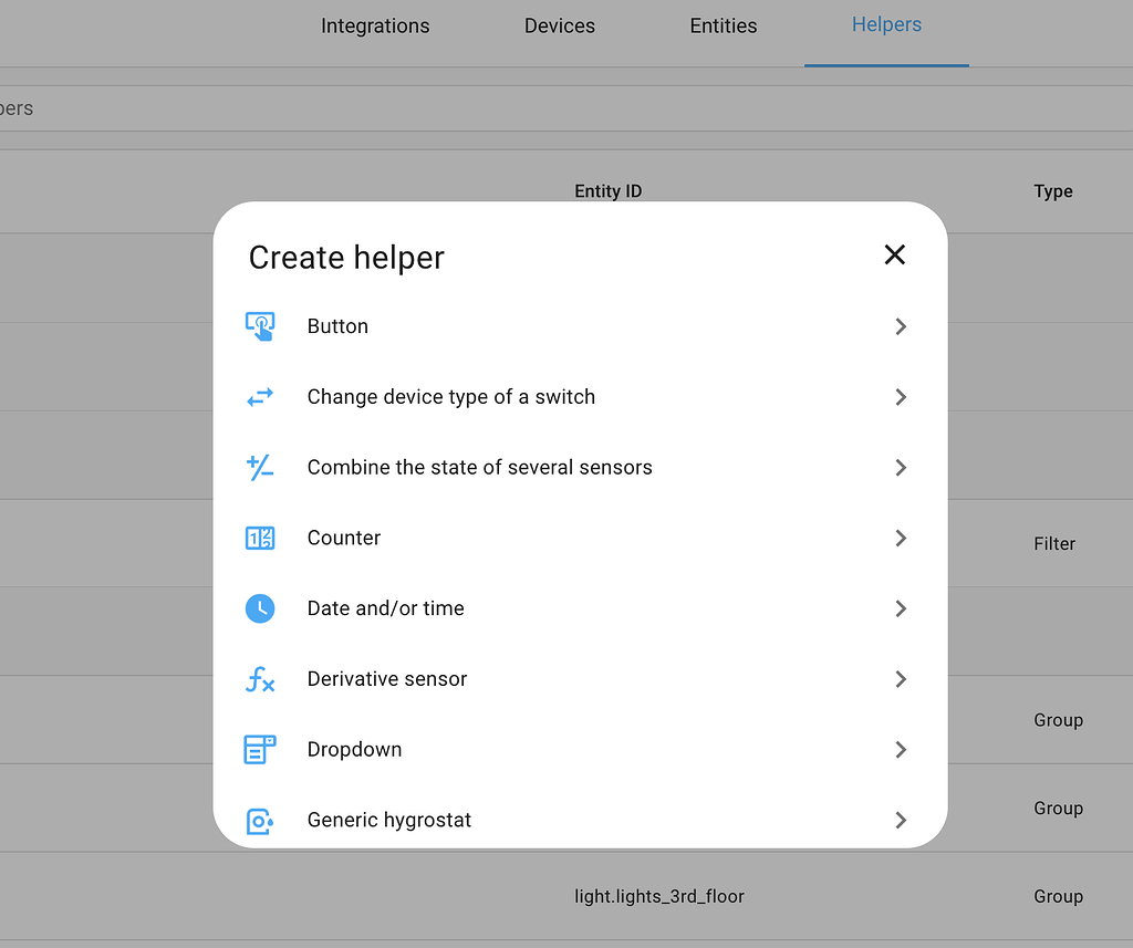 WTH Why aren't helper types searchable in the "Create Helper" screen? - Month of "What the heck ...