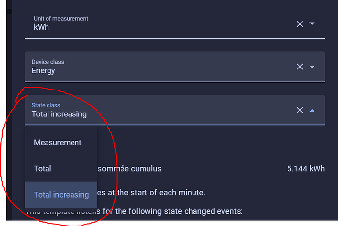 How to change State class - Configuration - Home Assistant Community