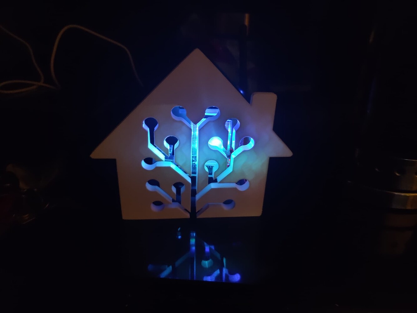 Turned the Home assistant logo into a case - Share your Projects ...