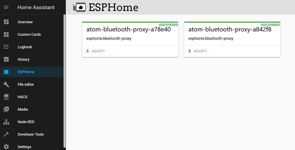 ESPHome installation issue, can't "adopt" - ESPHome - Home Assistant Community