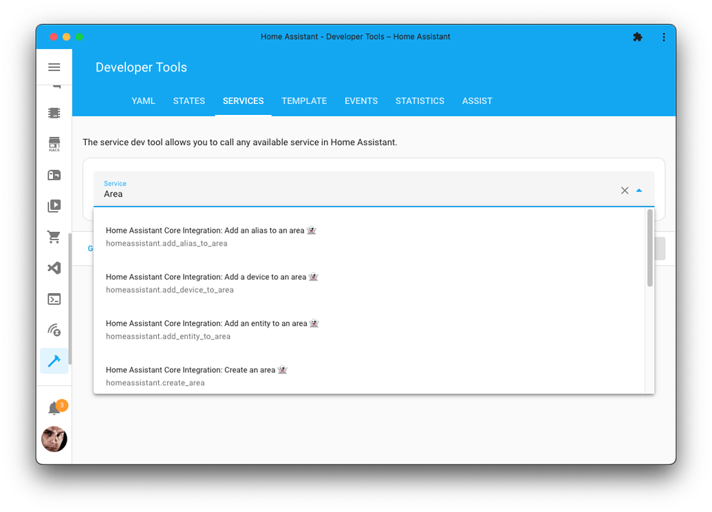 Setting Entity Area Via Action Or Template Configuration Home 1564